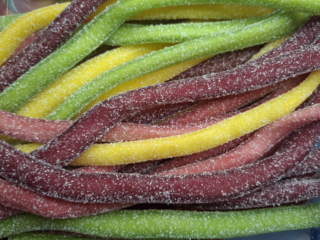 Câbles Balla Stixx Fizz Mix - 100g – Candylicious France