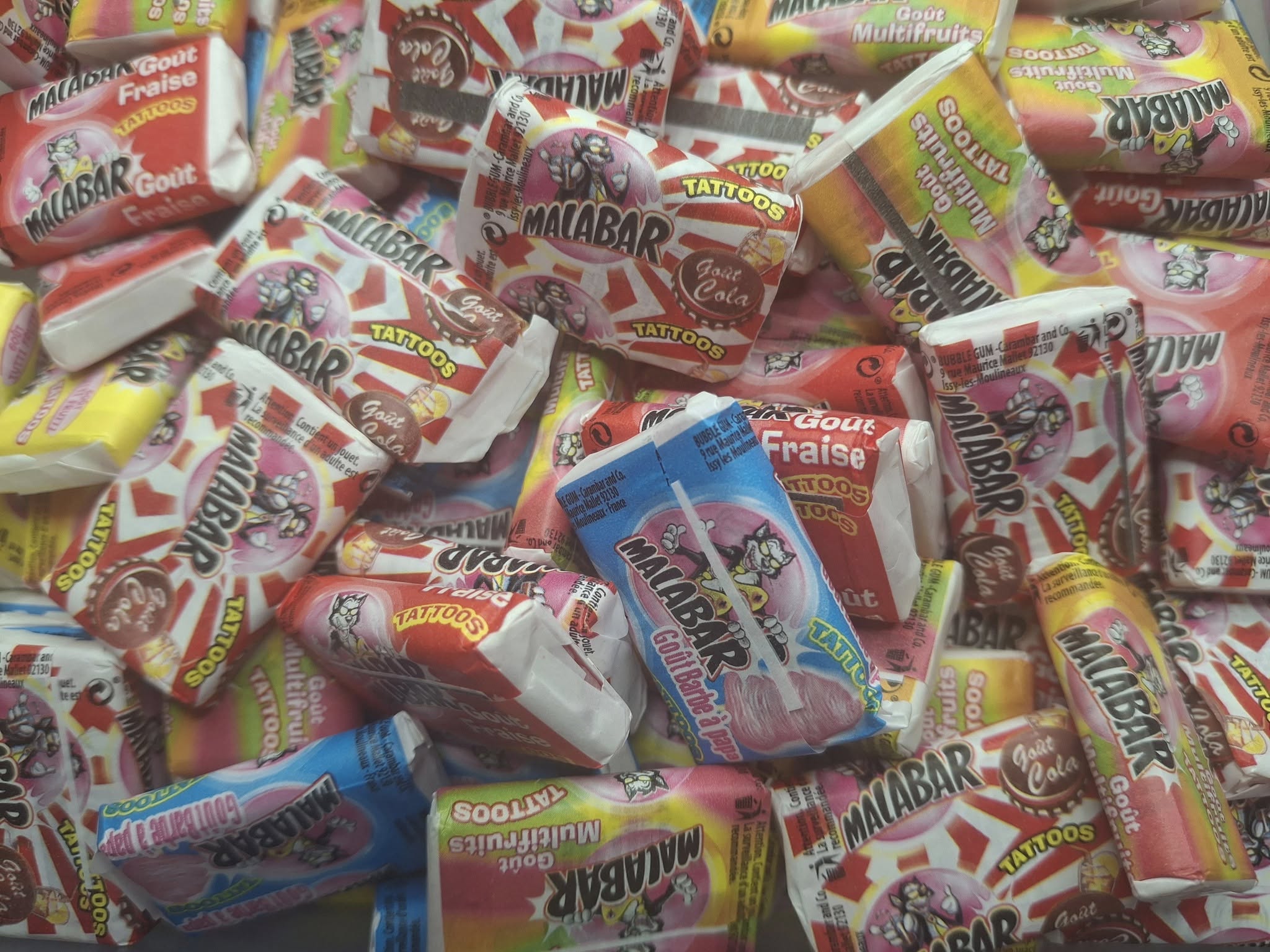 Chewing-Gum Malabar – Candylicious France